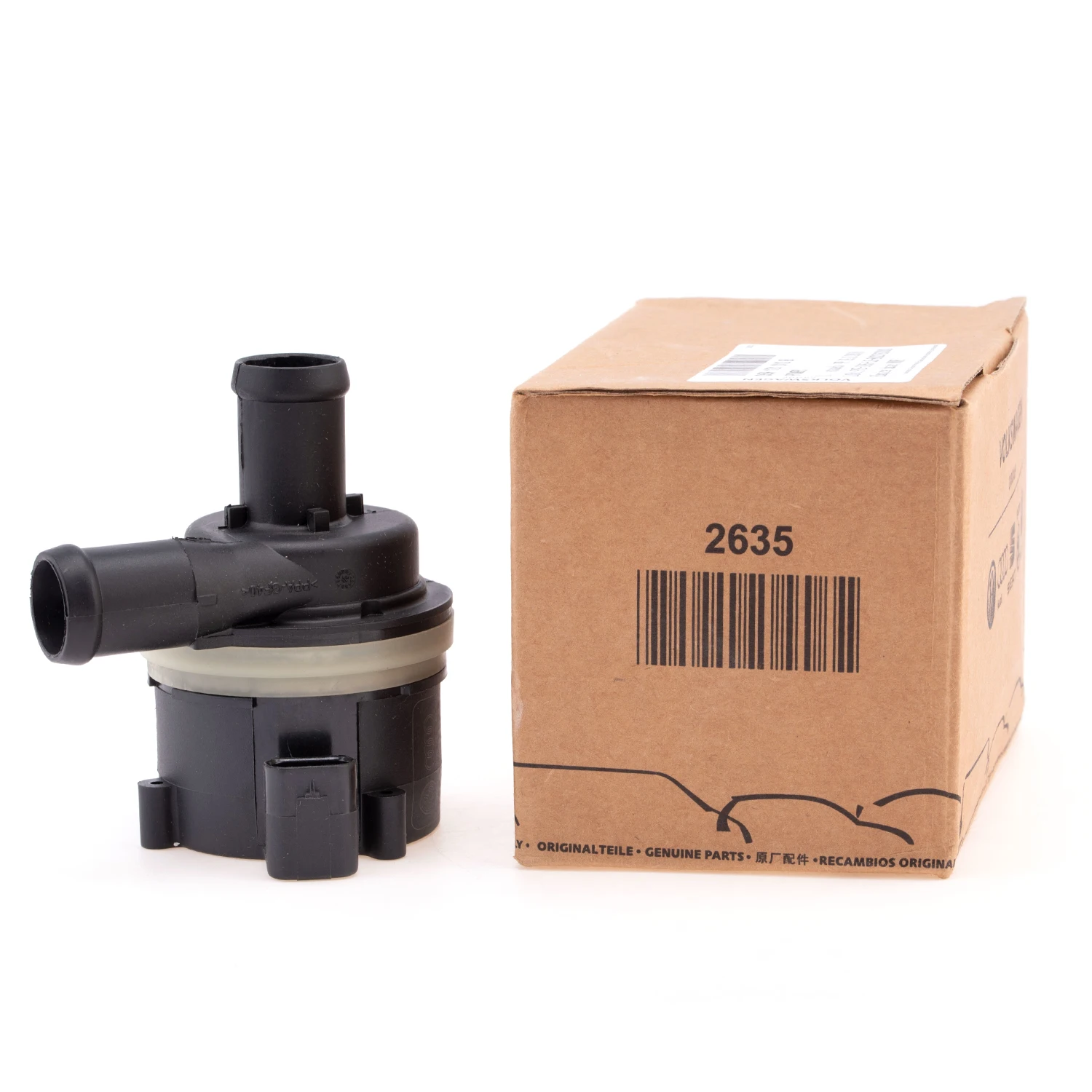 Genuine-Engine-Cooling-Addition-Auxiliary-Water-Pump-059121012B ...