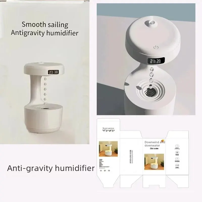Large-Capacity-Gravity-Reversal-Humidifier-Digital-Display-Pure-Water ...