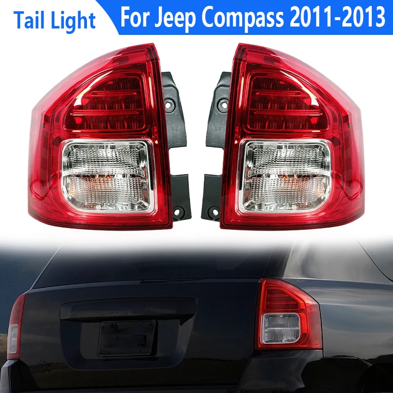 Car-LED-Tail-light-For-Jeep-Compass-2011-2013-Rear-Bumper-Light-Tail ...