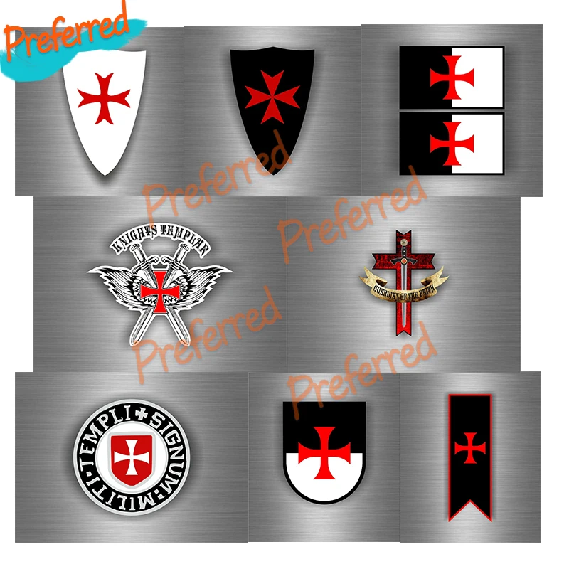 Sticker-Car-Motorcycle-Malta-Shield-Decal-Ten-Knights-Creative-Car ...