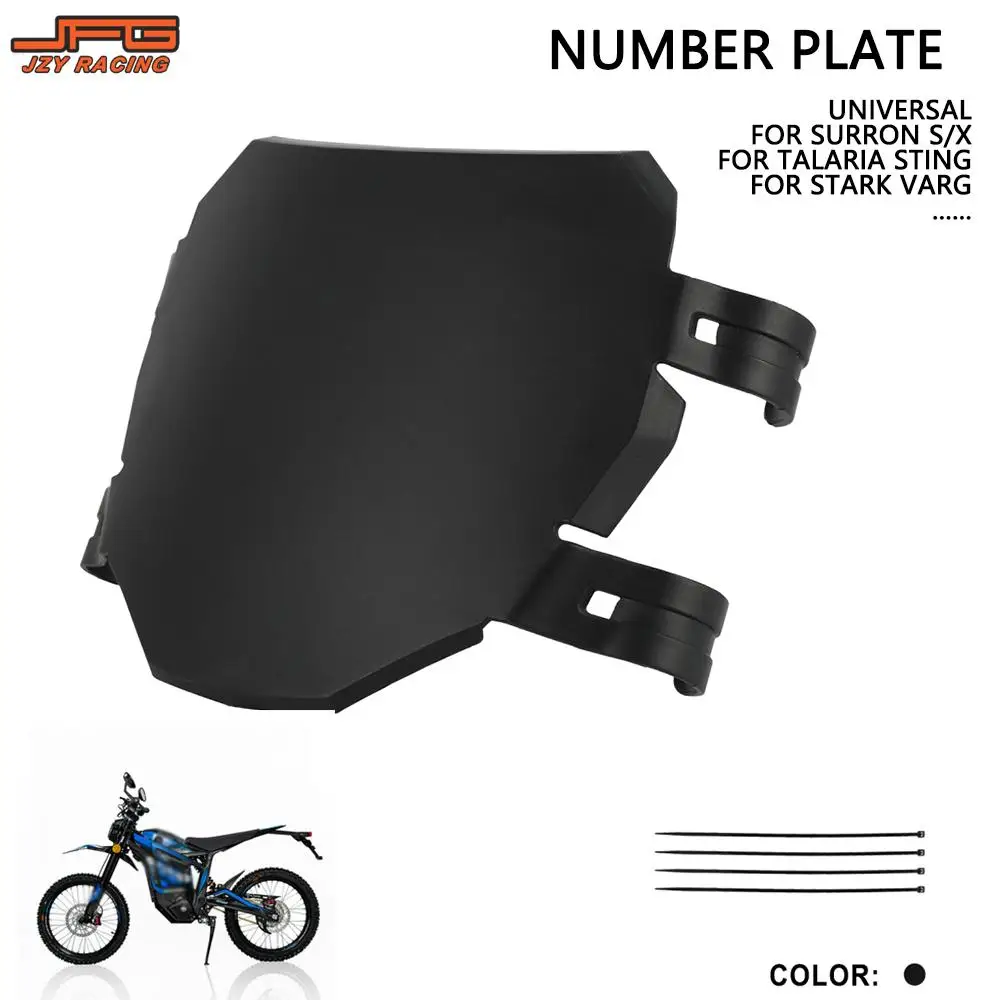 Universal Number Plate License Registration Plate For Surron S X ...