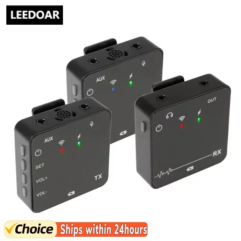 Audio-Wireless-Lavalier-Microphone-for-GO-PRO-II-Camera-Interview-Live ...