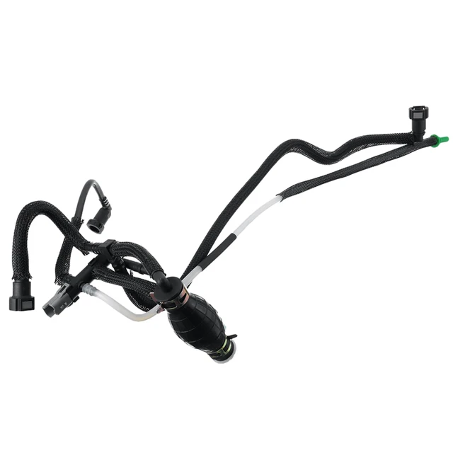 Fast Flow Fuel Line Fuel Line Pipe & Primer Pump For Ford Fiesta/Fusion ...