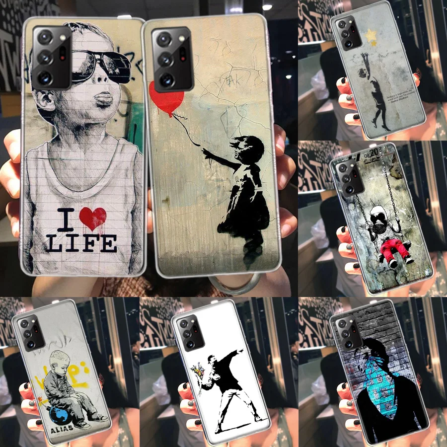 Samsung Galaxy A3 Case Banksy | Banksy Cover Samsung A3 | Banksy Cover ...