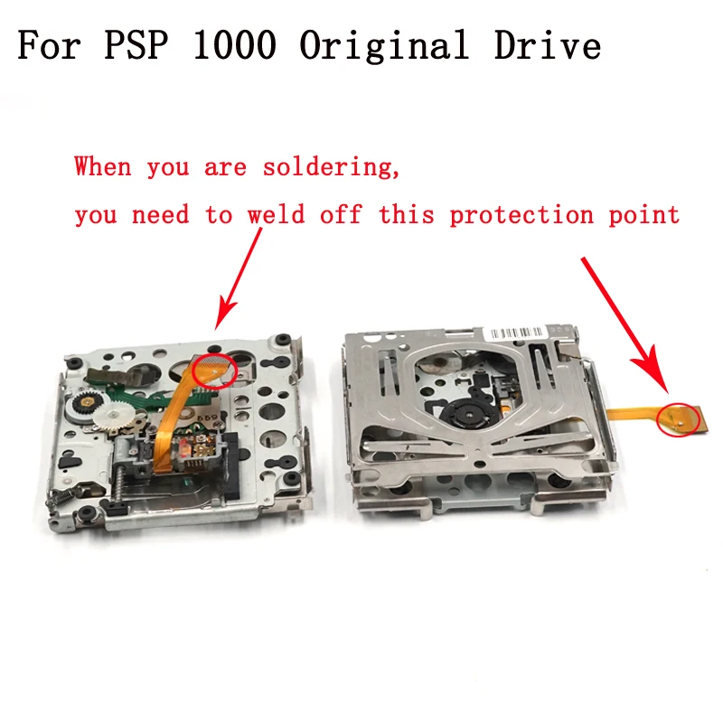 ZUIDID-lente-l-ser-de-repuesto-para-consola-de-juegos-PSP1000-PSP-1000 ...