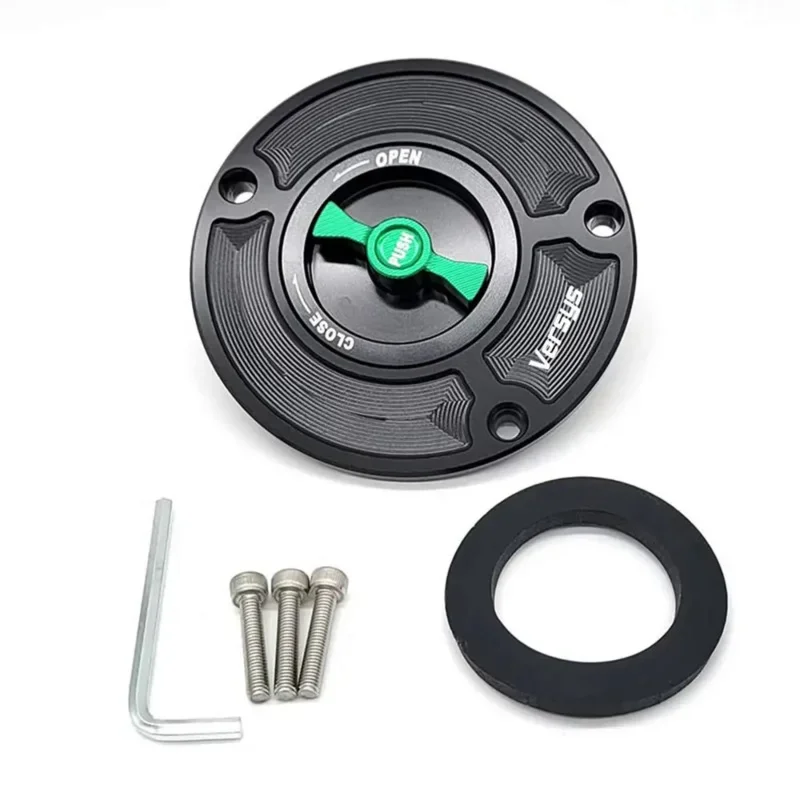 CNC-aluminum-motorcycle-fuel-filler-cover-gas-tank-cap-for-Kawasaki ...