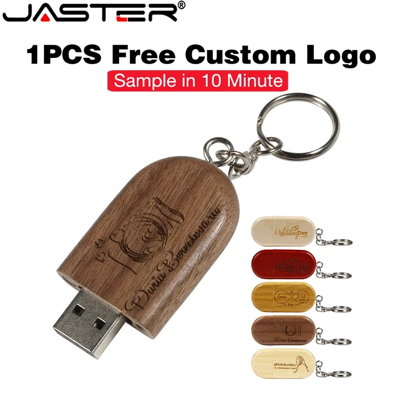 Free-Custom-Logo-USB-Flash-Drive-64GB-Free-Key-Chain-Pen-Drive-32GB ...