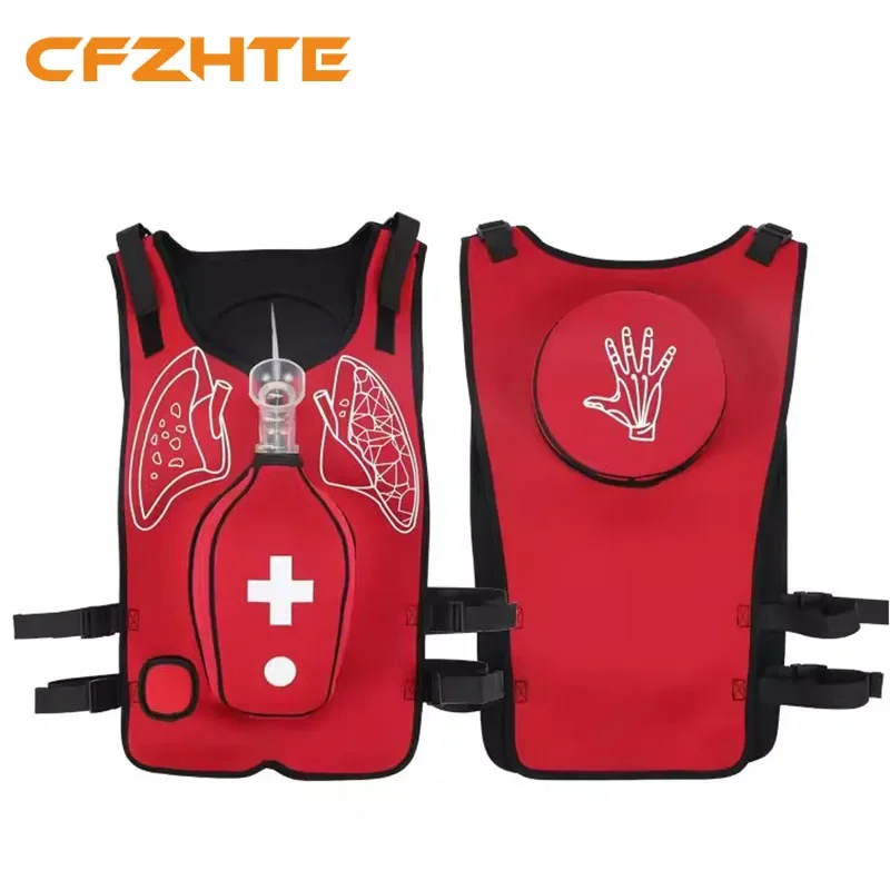 Heimlich-Training-Vest-with-Tracheal-Blockage-Wearable-Adult-Infarction ...