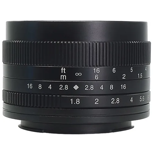 7artisans-7-artisans-50mm-F1-8-Large-Aperture-Portrait-Prime-Lens-For ...