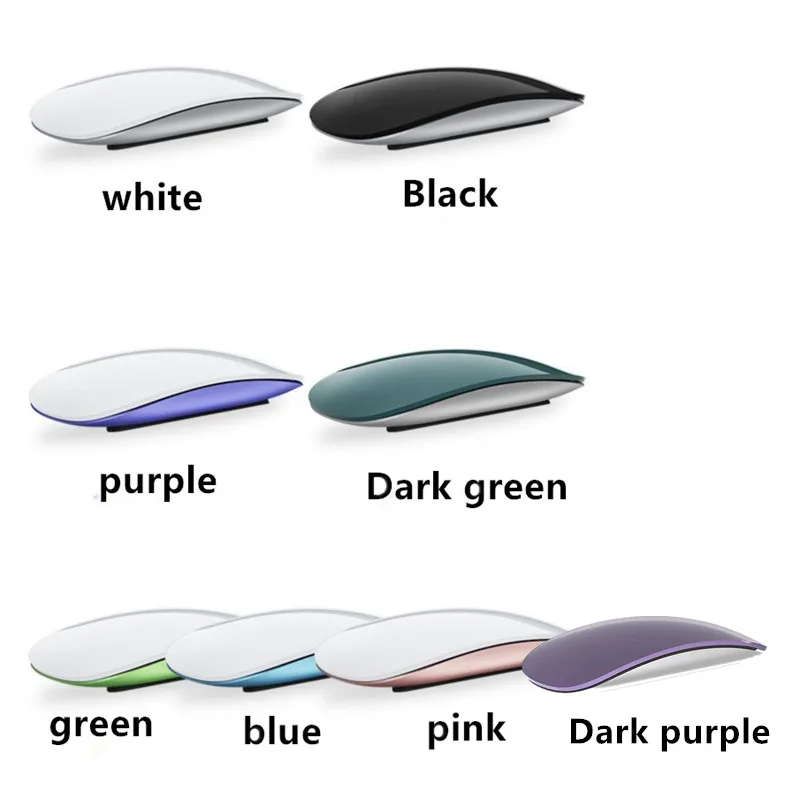 Rat-n-inal-mbrico-Bluetooth-para-Macbook-Mouse-m-gico-para-Imac-2-3 ...