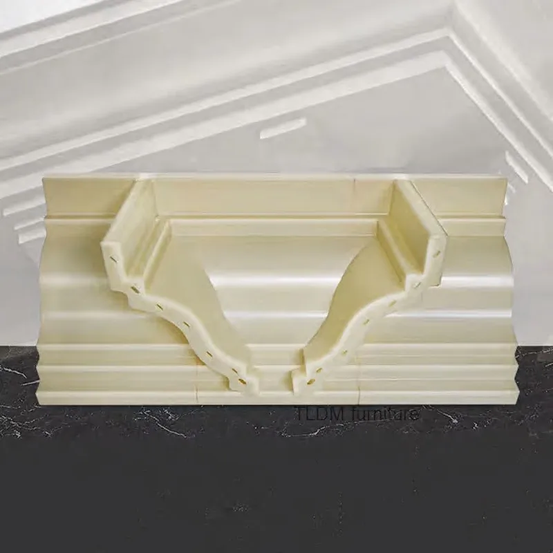 Roman Column Eaves Line Mold Villa Exterior Wall Decoration Cast-in ...