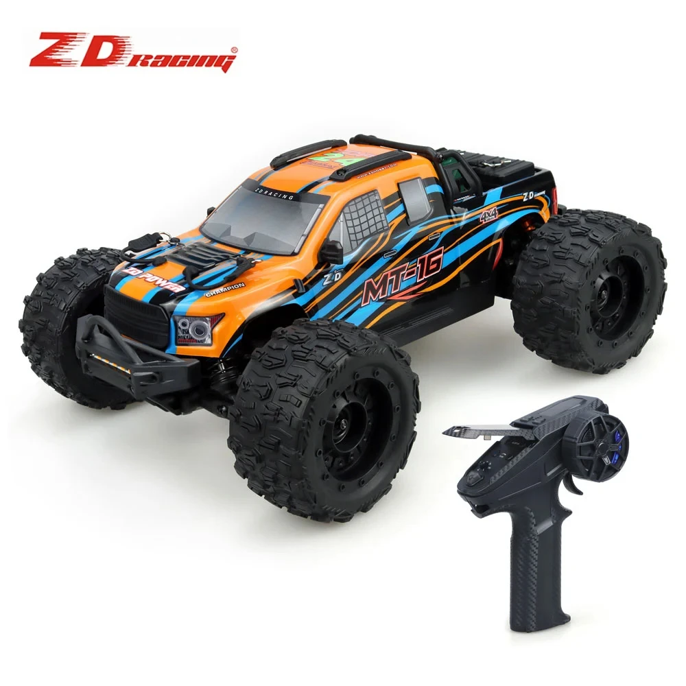 ZD-RACING-MT16-3S-Brushless-RTR-1-16-RC-Electric-Remote-Control-Model ...