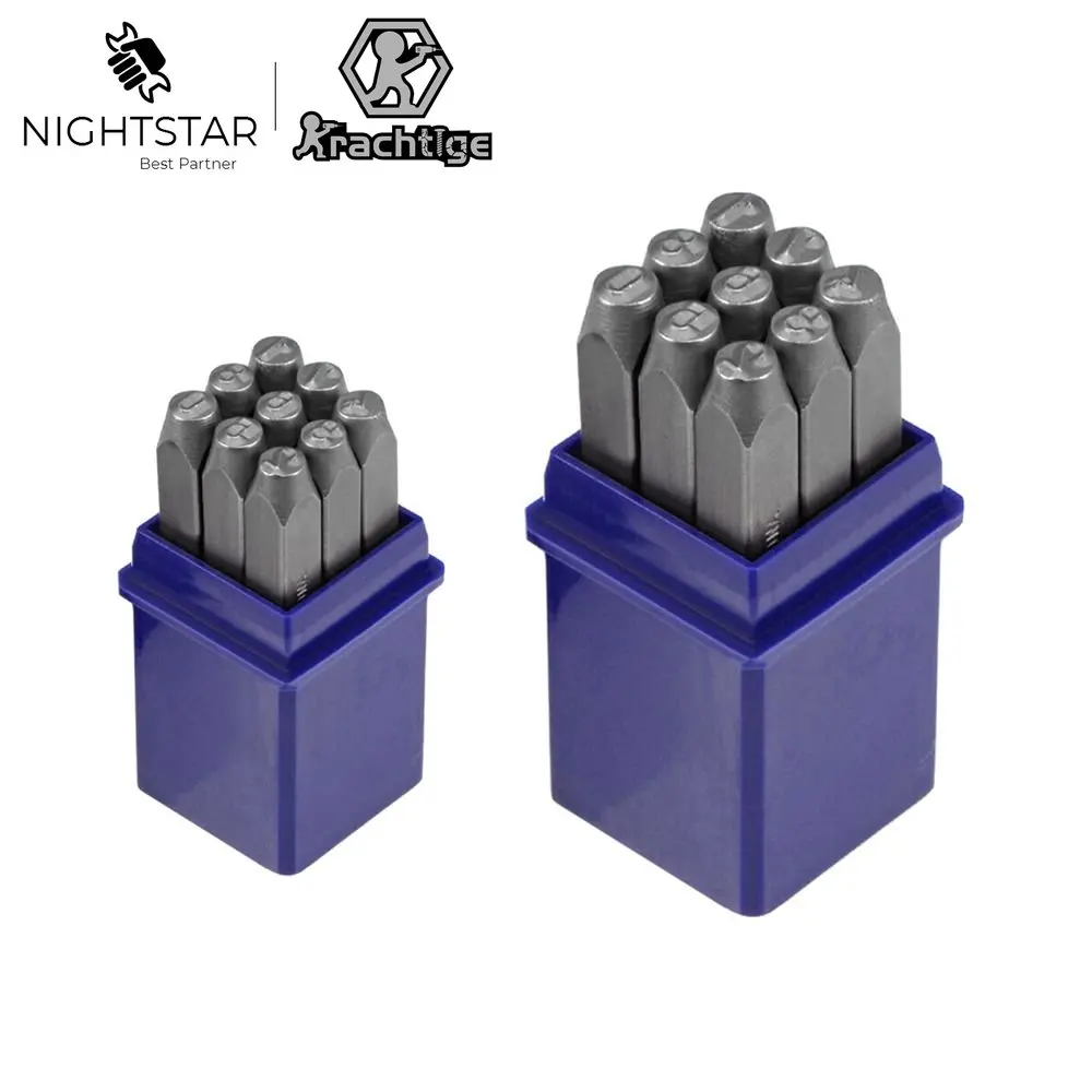 9pcs-4mm-6mm-DIY-Stamps-Digital-punch-Numbers-Set-Punch-Steel-Metal-Die ...