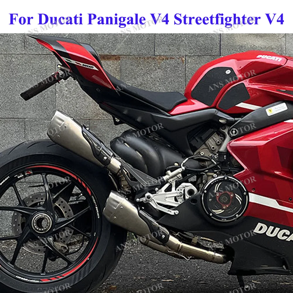 Para ducati panigale v4 streetfighter v4 escape da motocicleta ...