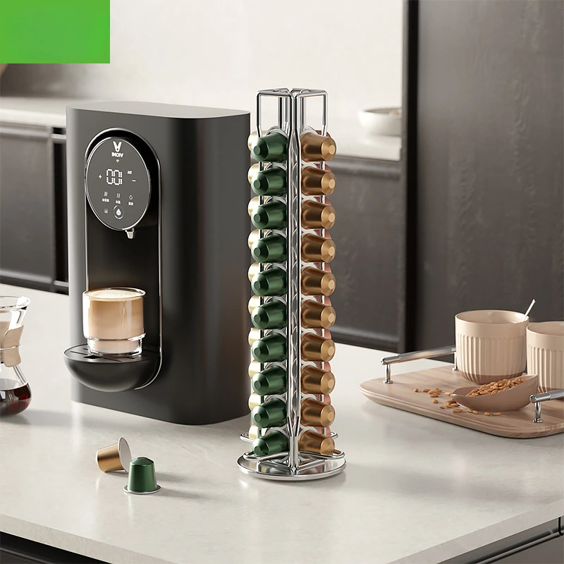 Coffee-Pod-Holder-Stand-Rack-For-Display-Nespresso-Capsules-Plating ...