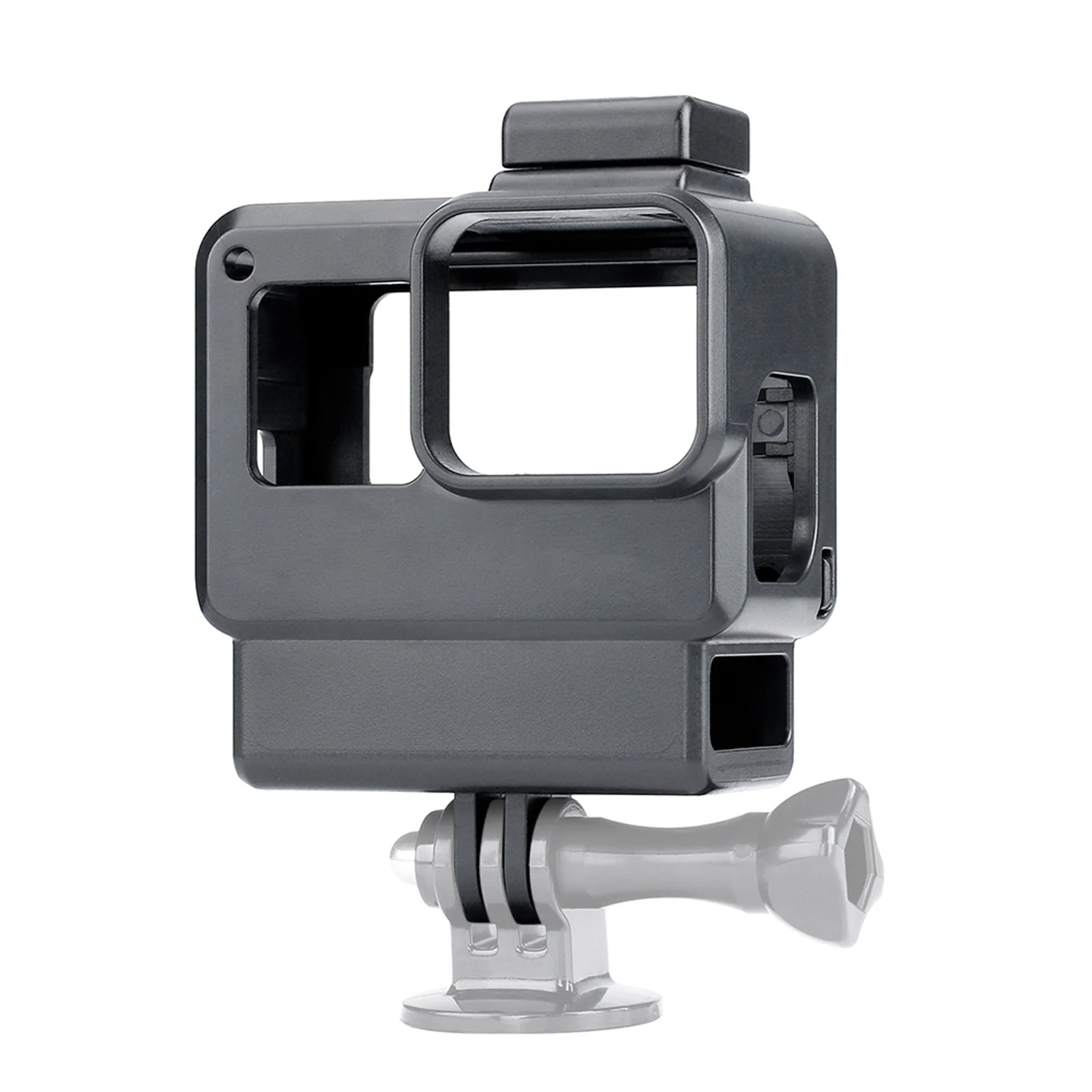 V2 Vlog Action Camera Case for GoPro Hero 7 6 5 Black with Cold Shoe ...