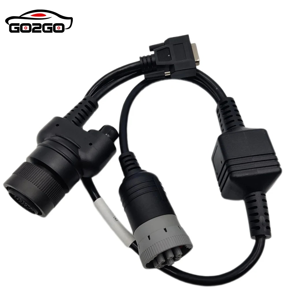 9-Pin-14Pin-Ethernet-Connection-Cables-For-CAT-ET4-Communication ...