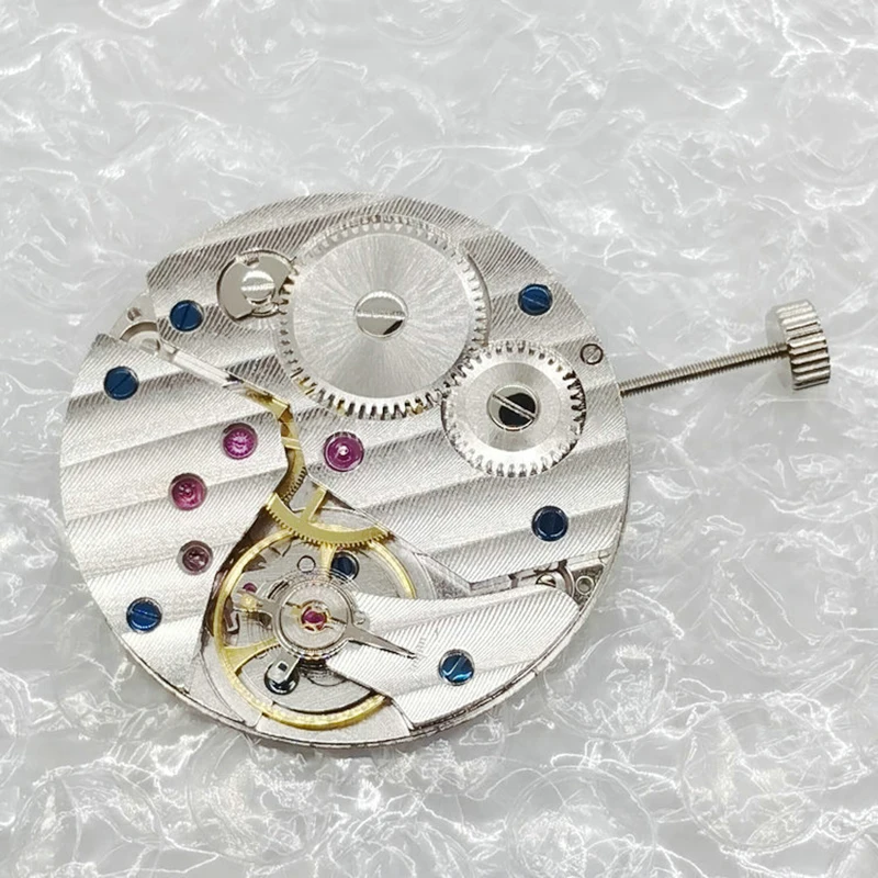 17 Drill Mechanical Hand Winding ST3600 Nine Seconds Two Needle Semi ...