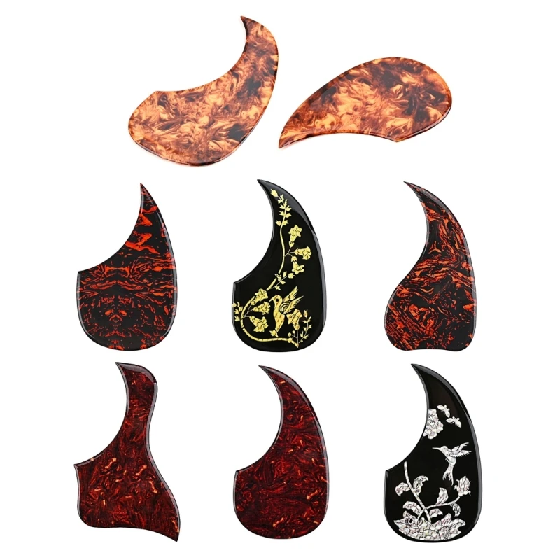 448C-Guitar-Pick-Guard-Scratch-Plate-Adhesive-Pickguard-Sticker-For ...