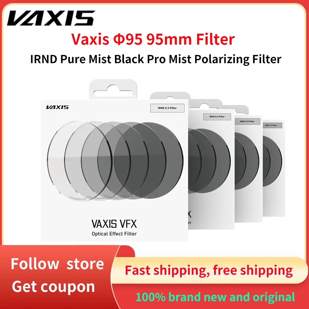 Vaxis-95-95mm-Filter-IRND-Pure-Mist-Black-Pro-Mist-Polarizing-Filter-VI ...