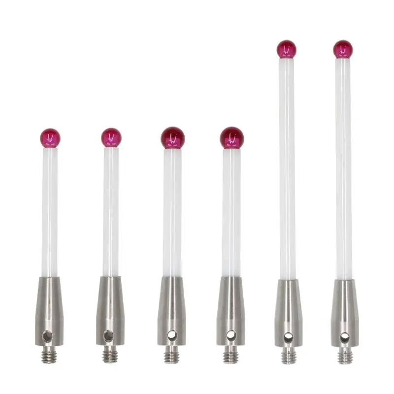 1 Pcs CNC machine probe dedicated M4 ruby ceramic solid measuring ...