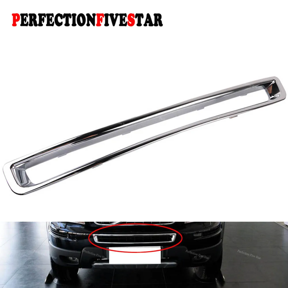 30698143 Chrome Exterior Front Plated Bumper Frame Grille For Volvo ...
