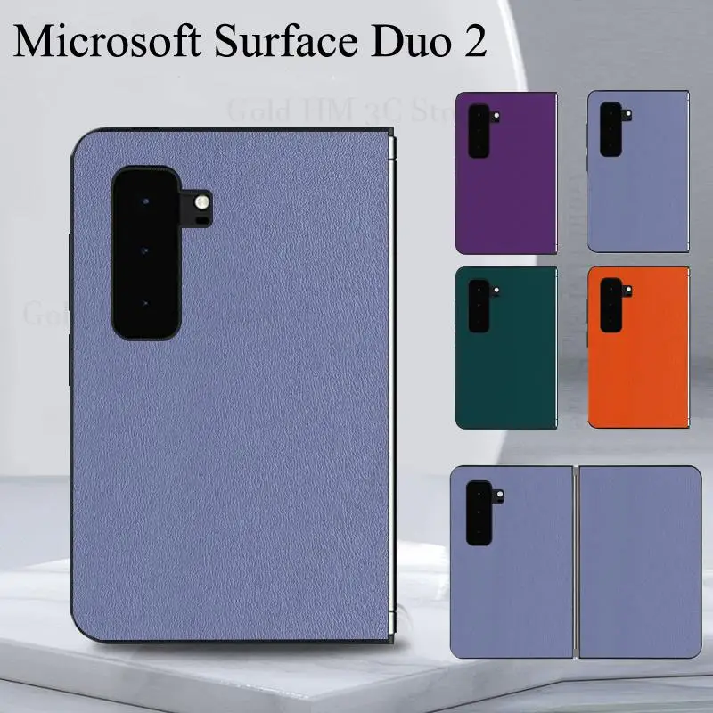 Capa-For-Microsoft-Surface-Duo-2-5G-Shockproof-Phone-Leather-Case-For ...