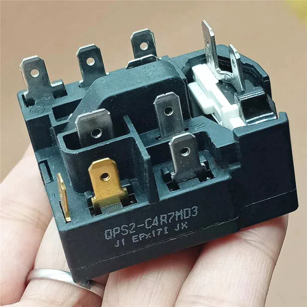 1pc-Original-Compressor-PTC-Starter-QPS2C4R7MD3-Professional-Overload ...