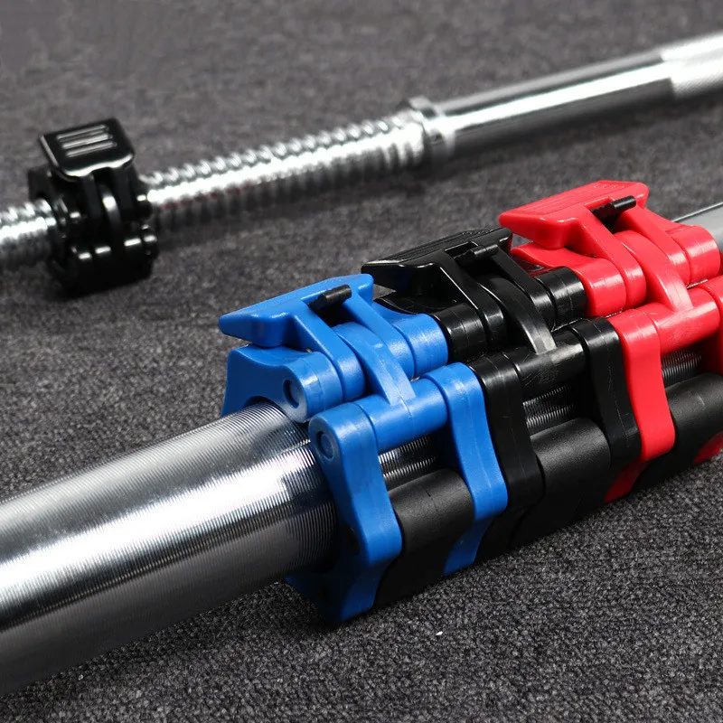 25-28-30mm-Barbell-Clamp-Collars-Quick-Release-Pair-of-Locking ...