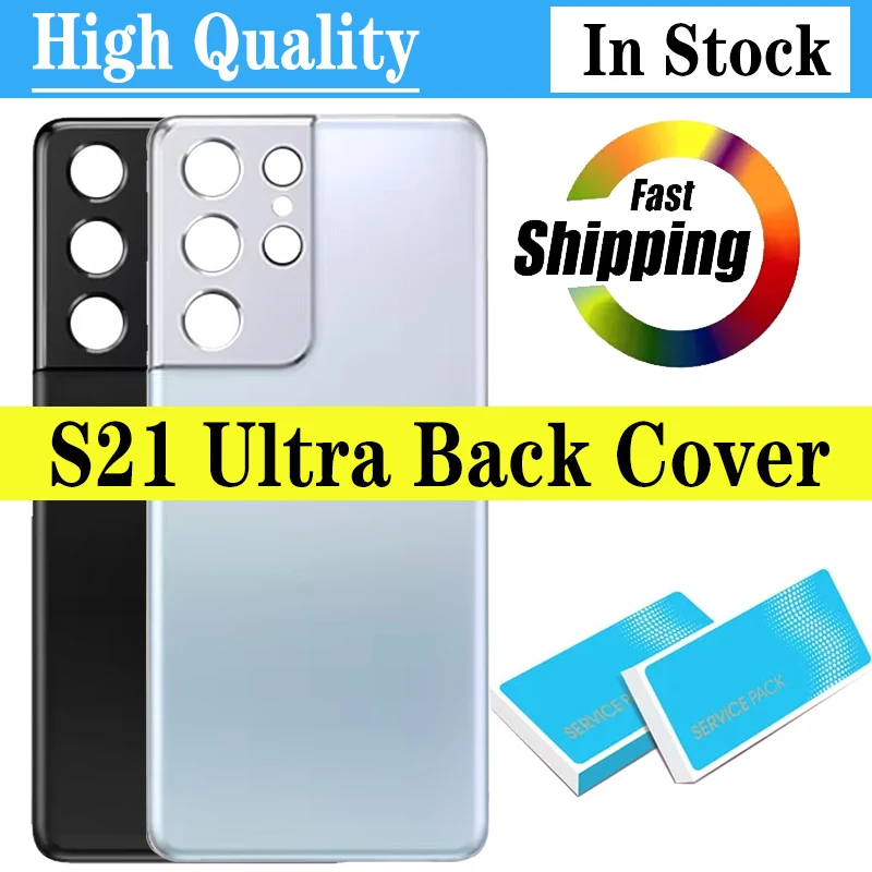 Brand-New-For-Samsung-S21-Ultra-5G-G997-SM-G997FD-Back-Battery-Cover ...