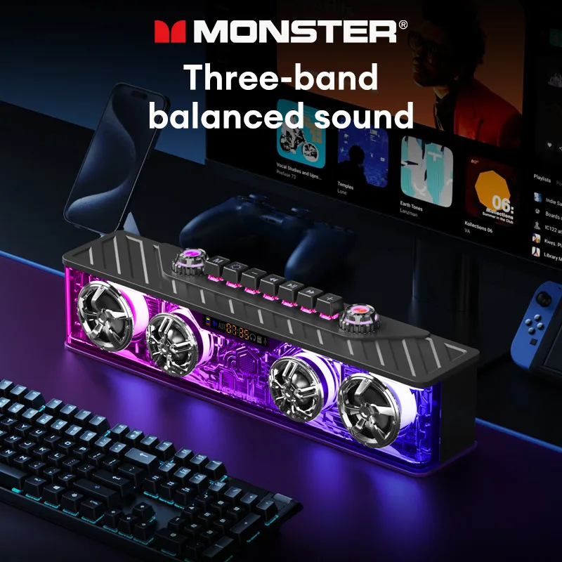 Monster-Airmars-G06-Stereo-Long-Endurance-LED-Intelligent-Display ...