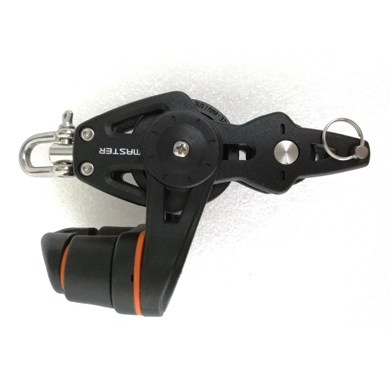 B0a-t35mm 1 3/8 inch Single Swivel Shackle/Ring/Clamping Set Marine ...