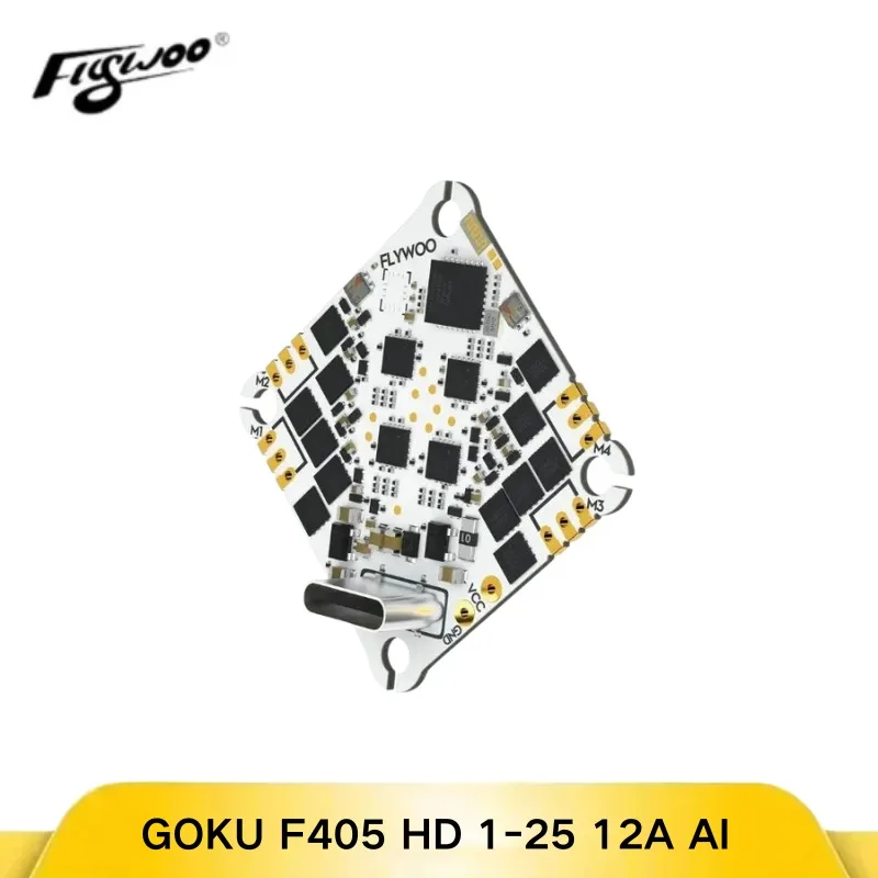 Flywoo GOKU F405 HD 1-2S 12A AIO FC, All-in-One Flight Controller with ...