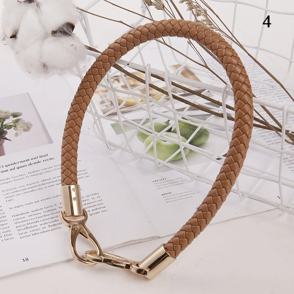 Diy-Replacement-Bag-Strap-40cm-Short-Bag-Belts-Pu-Leather-Braided-Rope ...