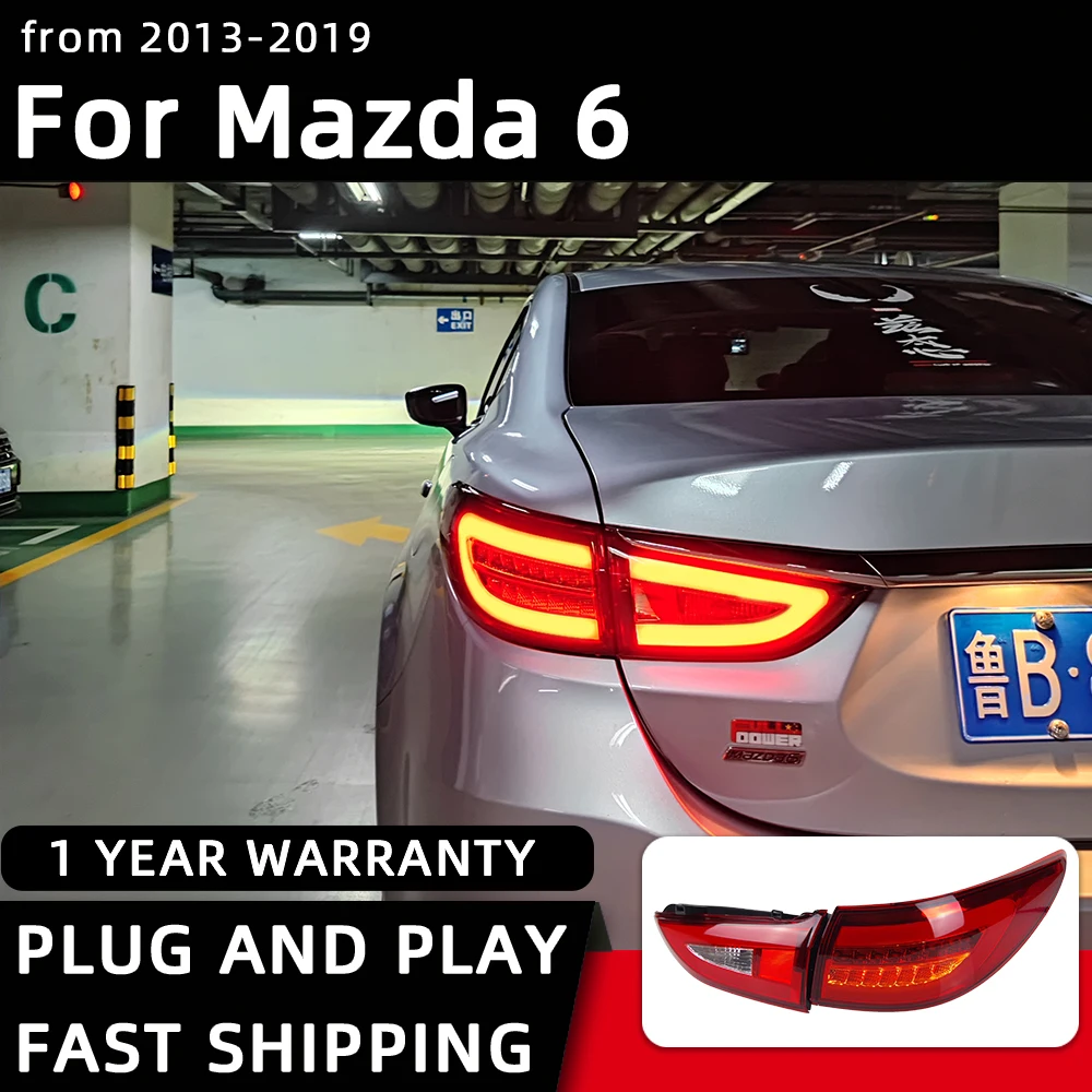Tuning LED rear lights | Mazda 6 Forums