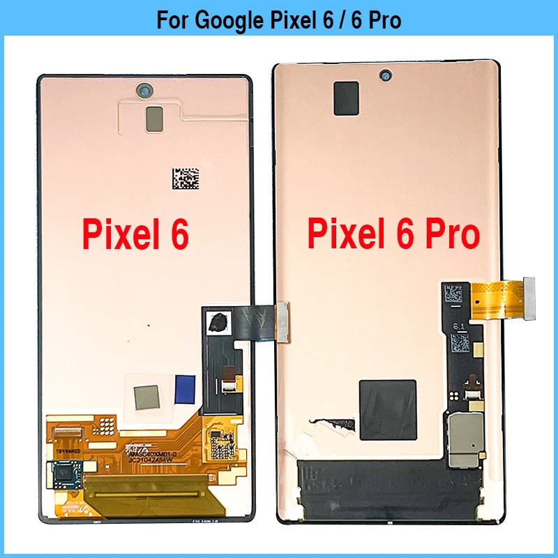 For Google Pixel 6 / 6A / 6 Pro LCD Display Screen Touch Panel ...