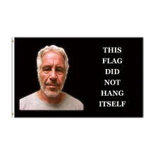 3x5 Ft This Flag Did Not Hang Itself Funny Jeffrey Epstein Meme Wall ...