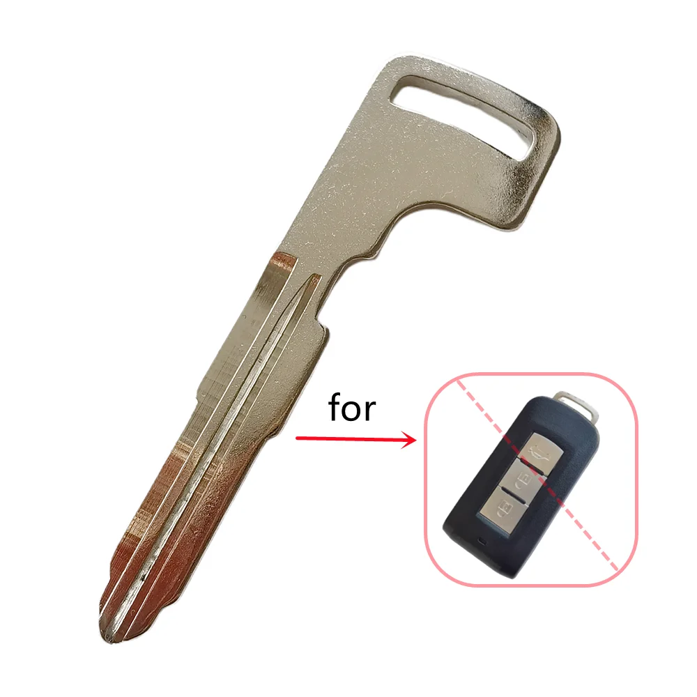 1 pcs Smart Key Remote Blade Uncut Sheet Emergency Key Blade MIT11R ...