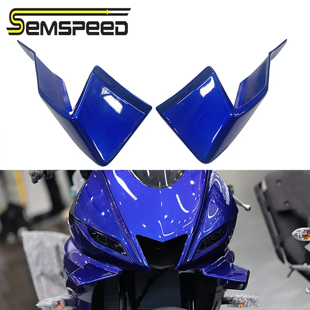 SEMSPEED-For-Yamaha-R15-V3-2021-2022-Motorcycle-Crosswind-Shroud-Front ...