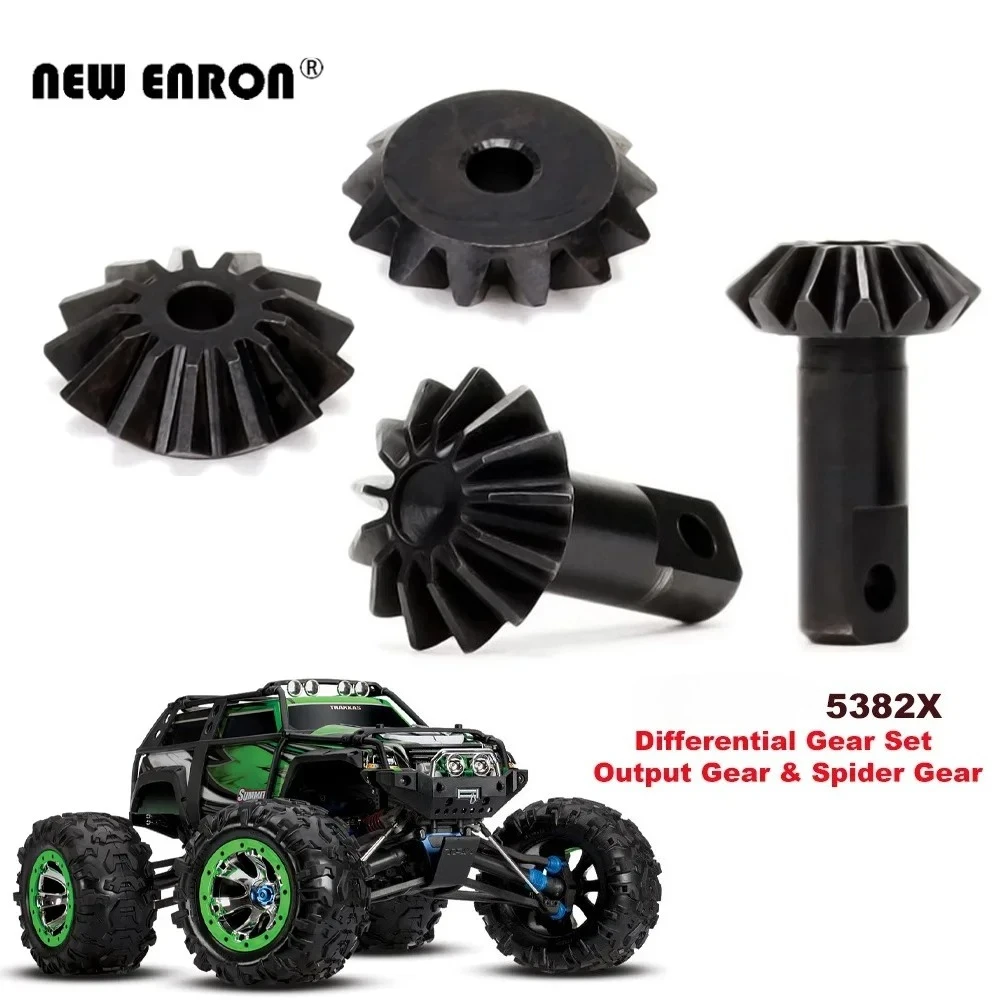 5382X 45# Steel 13T Differential Output Gear / Spider Gears For RC Car ...