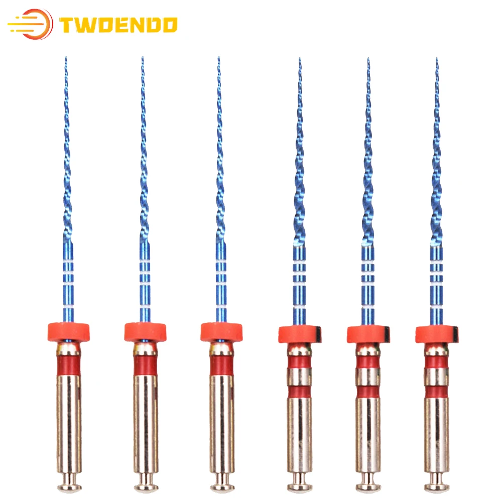 Dental-Endo-Blue-Rotary-Files-Endodontic-Files-Nickel-Titainium ...