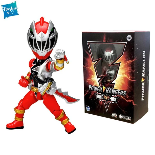 Original Red Power Ranger Toy