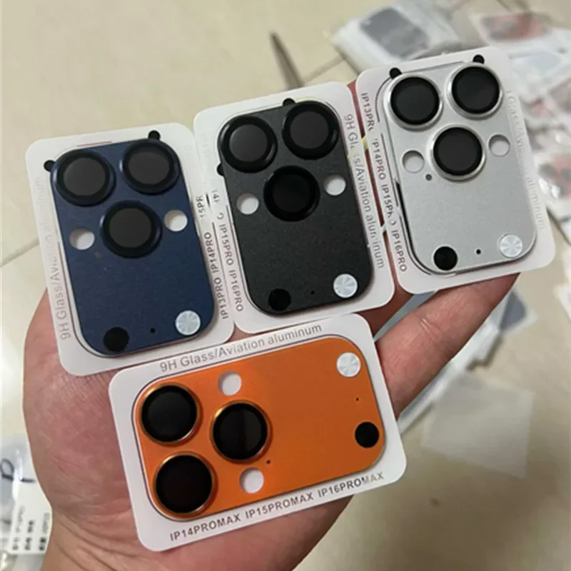 Seconds Change 17 Pro Max Fake Camera Lens Protector for IPhone 16 15 ...