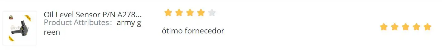 Датчик уровня масла P/N A2789050209 REF K13-33 A2789050209 2789050209 A ...