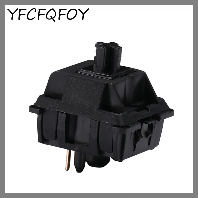 Jwick V2 Black Linear Switch 5pin Rgb Smd Jwick 58.5g Mx Switch For ...