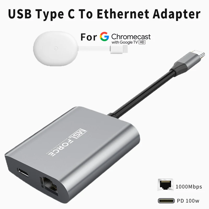 USB-C-Gigabit-Ethernet-Adapter-with-Charging-Thunderbolt-3-to-RJ45-with ...