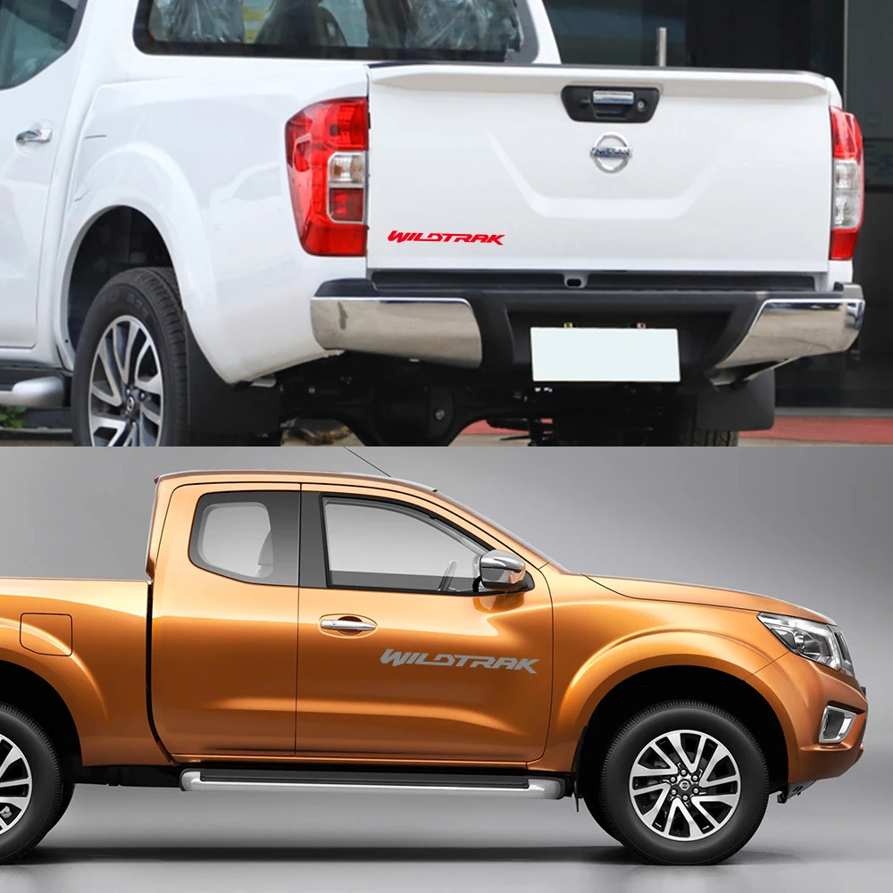 Pickup Sticker For Ford Ranger Raptor XL XLT Lariat Wildtrak Car ...