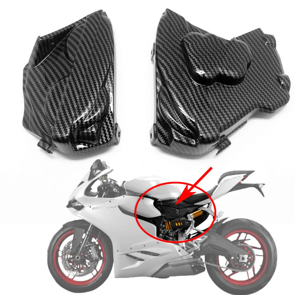 Motorcycle-Engine-Side-Frame-Fairing-Panels-Cover-For-Ducati-899-959-V2 ...