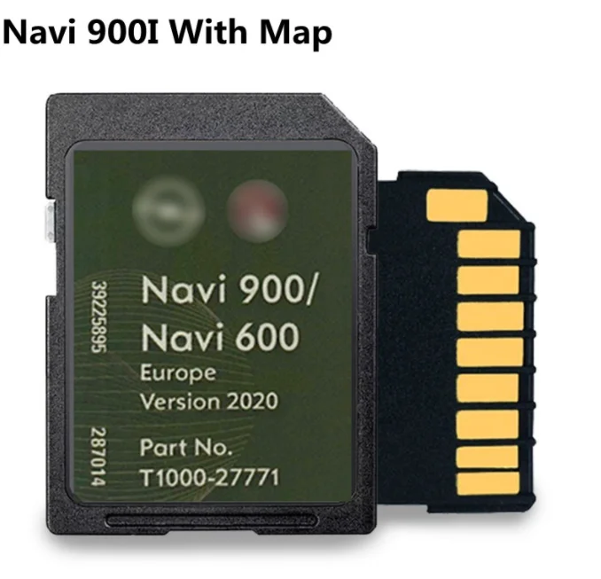 Navigation SAT NAV For Opel Chevrolet Navi 900/600 GPS SD Card Map UK ...