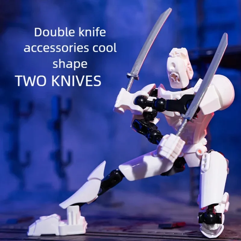 Creative-3D-Printed-Decompression-Toy-Multi-jointed-Full-body-Movable ...